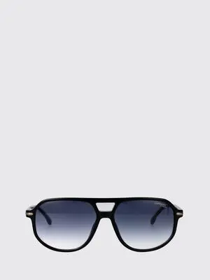 Carrera Eyewear Rounded Acetate Aviator Sunglasses With Double Bridge - Blue