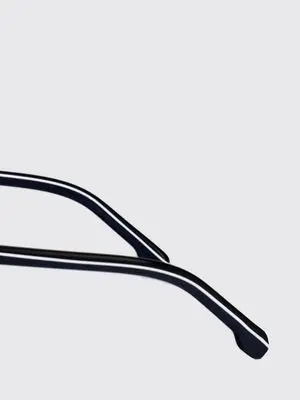 Carrera Eyewear Rounded Acetate Aviator Sunglasses With Double Bridge - Blue