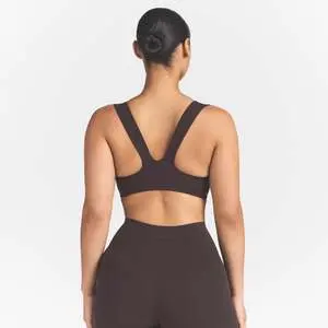 SKIMS Racerback Bra | Deep Neutral | | Nike Studio Stretch