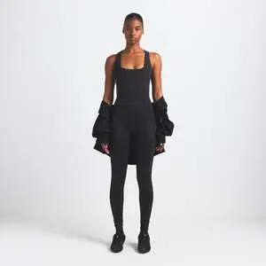 SKIMS Racerback Tank Top In Vintage Seamless Fabric