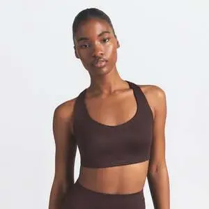 SKIMS Racerback Bra | Deep Neutral | | Nike Shine