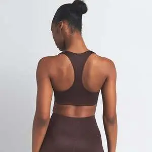 SKIMS Racerback Bra | Deep Neutral | | Nike Shine