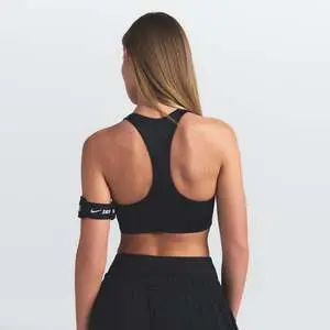 SKIMS Racerback Bra | Black | | Nike Shine