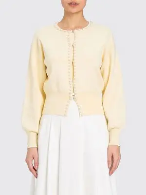 TWINSET Viscose Cardigan With Pearls