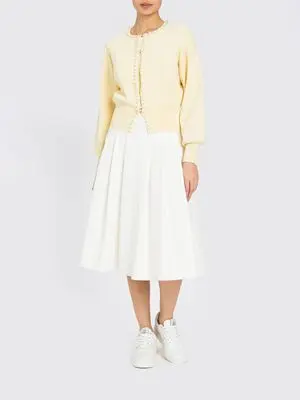 TWINSET Viscose Cardigan With Pearls
