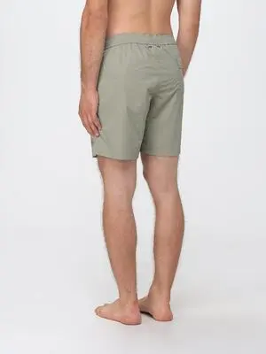 Herno Polyamide Swim Shorts With Elasticated Drawstring Waistband