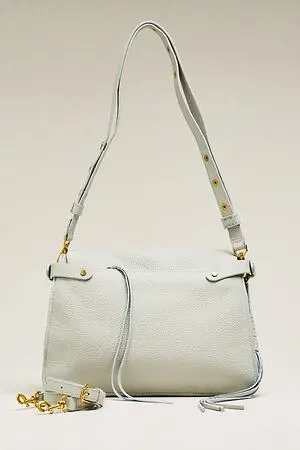 Anthropologie Large Porter Leather Bag