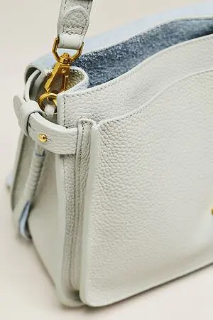Anthropologie Large Porter Leather Bag