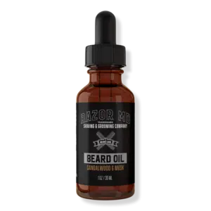 RAZOR MD Beard Oil Serum Sandalwood Musk - One-color