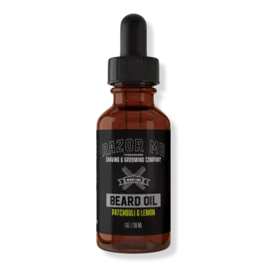RAZOR MD Beard Oil Serum Patchouli & Lemon - One-color