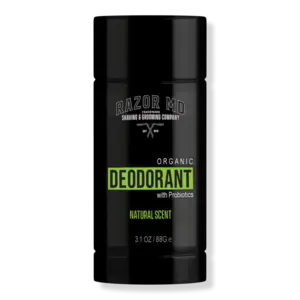 RAZOR MD Organic Deodorant With Probiotics - One-color
