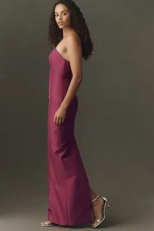 Katie May Noa Strapless Gown