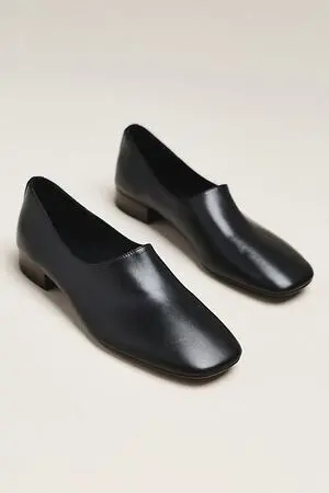 Jeffrey Campbell Leather Common Flats