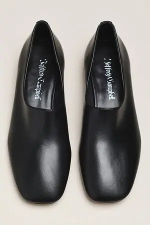 Jeffrey Campbell Leather Common Flats