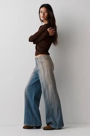 PILCRO Drift Mid-rise Flared Jeans