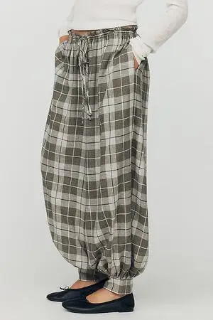 Ronny Kobo Calyx Balloon-leg Pants