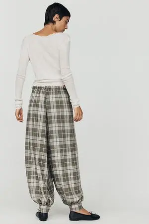 Ronny Kobo Calyx Balloon-leg Pants