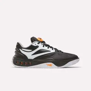 REEBOK Engine A Pump Shoes - White/black/orange
