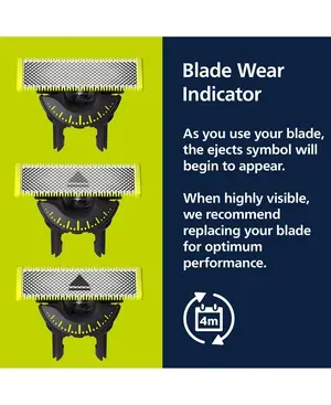 NORELCO Philips Oneblade 360 Pro Face And Body Hybrid Electric Trimmer