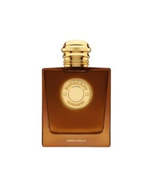 Burberry Goddess Amber Vanilla Eau De Parfum Intense Fragrance Collection