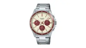 Casio Chronograph Watch - Ion Plated