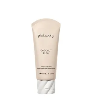 PHILOSOPHY Coconut Rush Whipped Body Creme