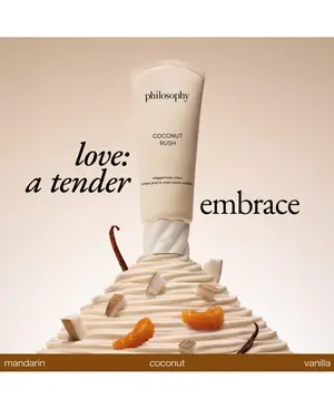 PHILOSOPHY Coconut Rush Whipped Body Creme - No Color