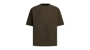 DAIWA PIER39 Tech Side Pocket Crewneck Sweat-shirt T-shirt - Brown
