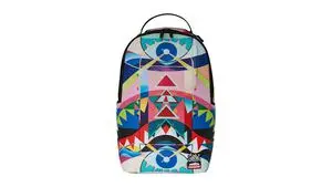 SPRAYGROUND Wynwood Walls Elle Street Art Backpack - Multicolor