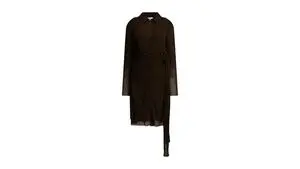 GANNI Short Chemise Dress