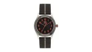 Adidas Originals Style Code Four Black Dial Watch Aosy22522 - Fabric