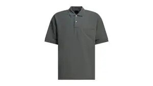 DAIWA PIER39 Tech Buttondown Polo Shirt - Grey