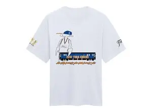 FUTURA LABORATORIES X New York Knicks Go New York Go T-shirt - White