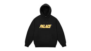 PALACE Duo Logo Hood - Black