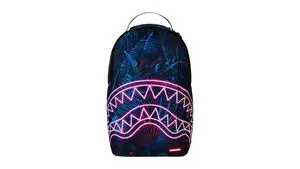 SPRAYGROUND Magenta Neon Jungle Dlxr Backpack - Multicolor