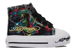 Ed Hardy Dragon Tattoo Hi - Black