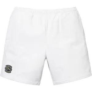 Supreme Lacoste Sweatshort - White