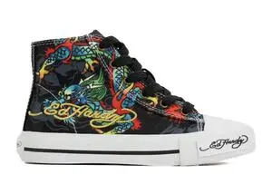 Ed Hardy Dragon Tattoo Hi - Black