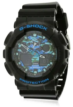 Casio G-shock Ga100cb1acr Watch - Plastic