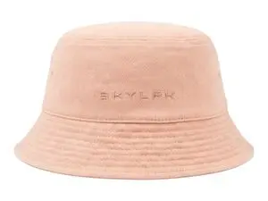 SKYLRK Justin Bieber Coachella 2026 Bucket Hat - Peach