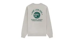 Aimé Leon Dore X New Balance Sonny Ny Iftb Crewneck Sweatshirt - Grey