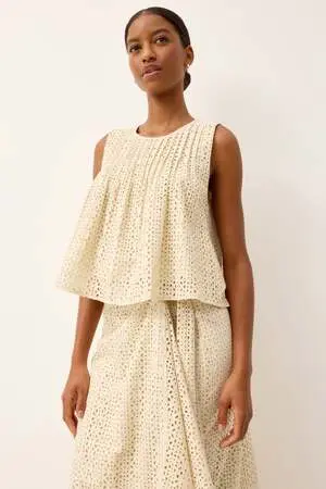 MARIE OLIVER Eletta Top - Dune