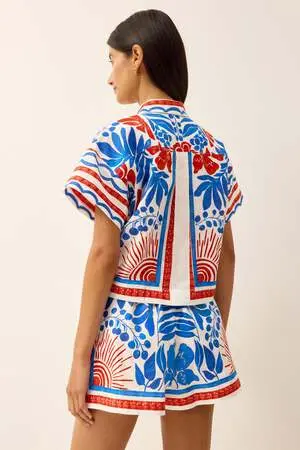 MARIE OLIVER Evelyn Top