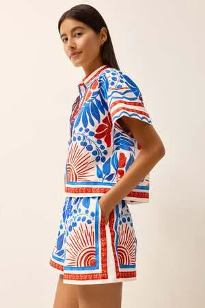 MARIE OLIVER Evelyn Top