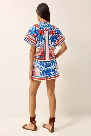 MARIE OLIVER Evelyn Top
