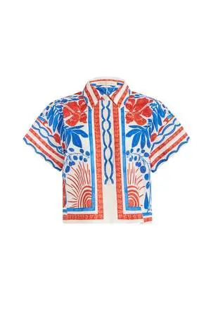 MARIE OLIVER Evelyn Top