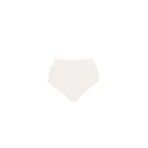 MOOREA SWIM High Waist Brief - White