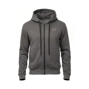 SAVED LAB Zip Hoodie In Melange