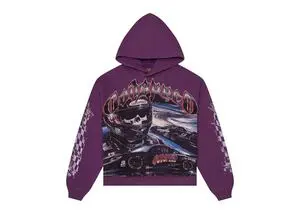 GODSPEED Le Denier Hoodie Hoodie - Purple