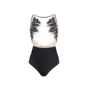 MOOREA SWIM Nadia One Piece Swimsuit - Black